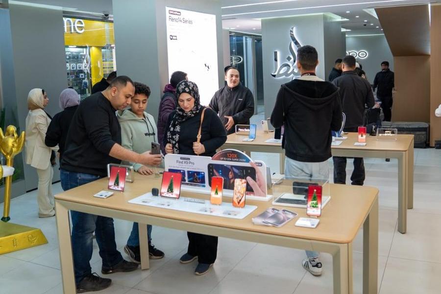 OPPO opens new Experience & Service Store in Tanta