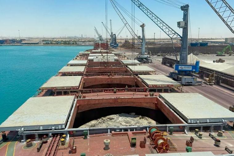 DP World Egypt handles largest-ever specialist vessel carrying slag ...