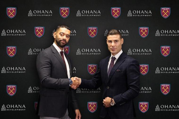 Ohana Development signs multi-year partnership with West Ham United, becomes club’s official ...