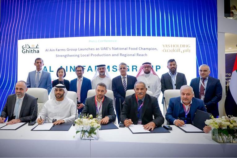 Al Ain Farms Group launches as UAE’s national food champion