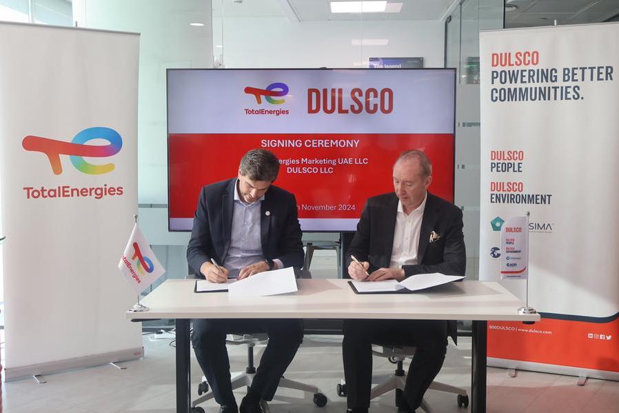 Dulsco Group and TotalEnergies Marketing Middle East sign strategic ...
