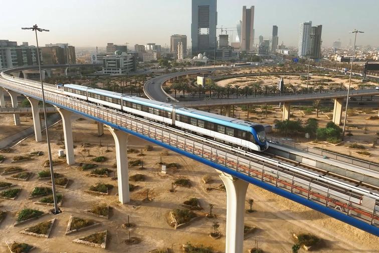 Qasr Al-Hukm Downtown Metro Station in Riyadh to be operational on Feb 26