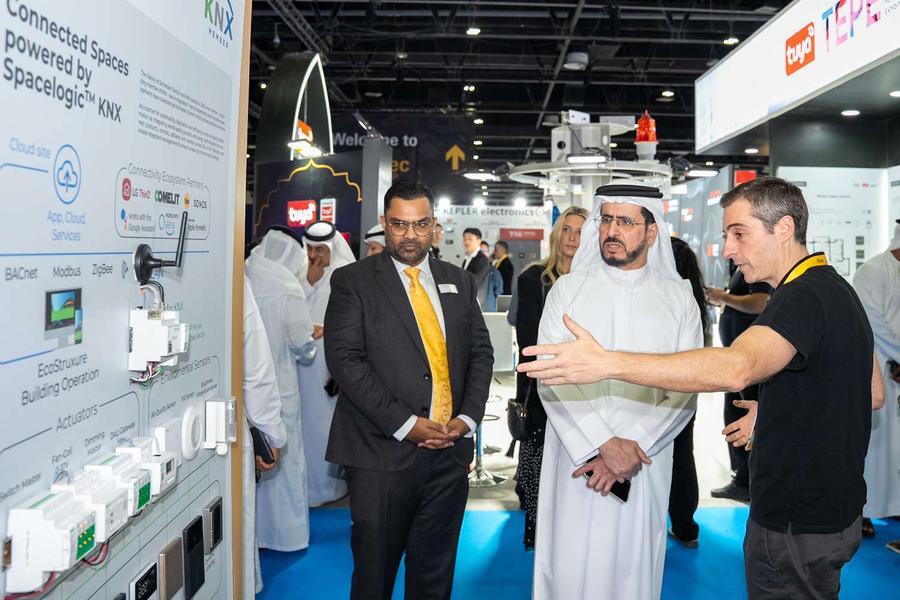 His Excellency Saeed Mohammed Al Tayer opens the 19th edition of Light ...