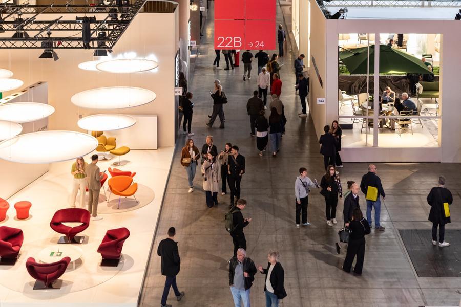 Red in Progress. Salone del Mobile.Milano meets Riyadh announces the ...