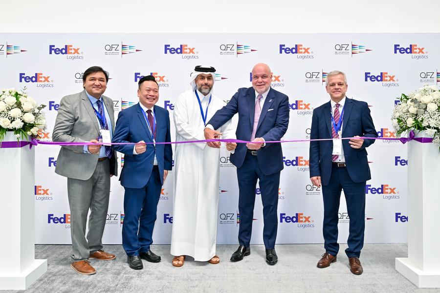 FedEx opens state-of-the-art regional logistics facility in Qatar’s ...