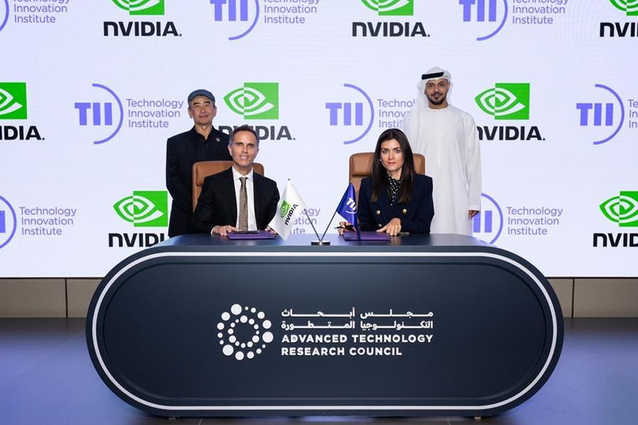 Abu Dhabi’s TII and NVIDIA launch Middle East’s first joint ‘AI ...