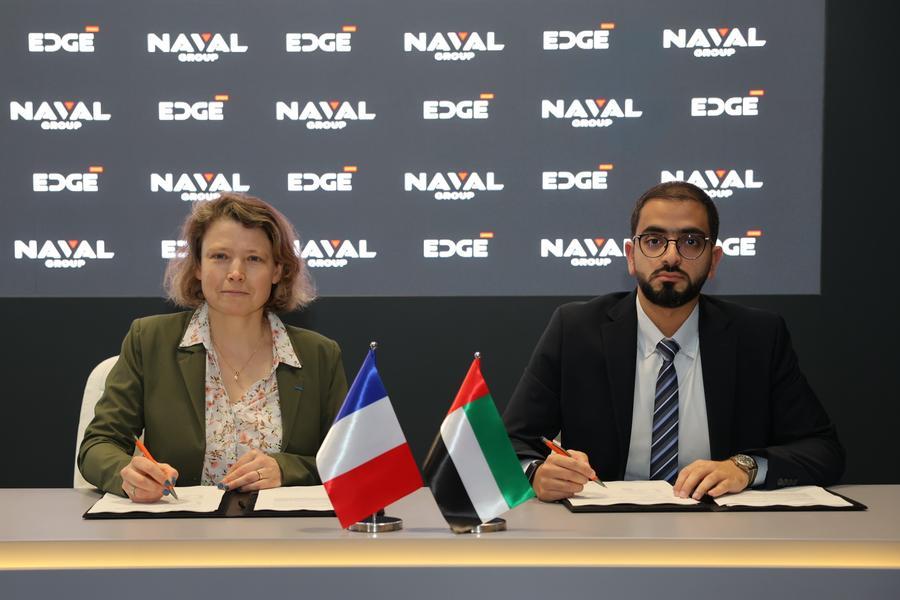 EDGE and Naval Group advance cooperation on integrated naval air ...