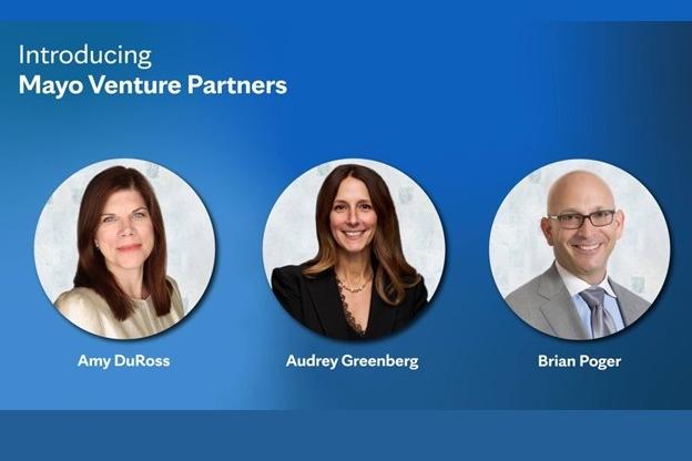 New Mayo Venture Partner program announced to accelerate innovation