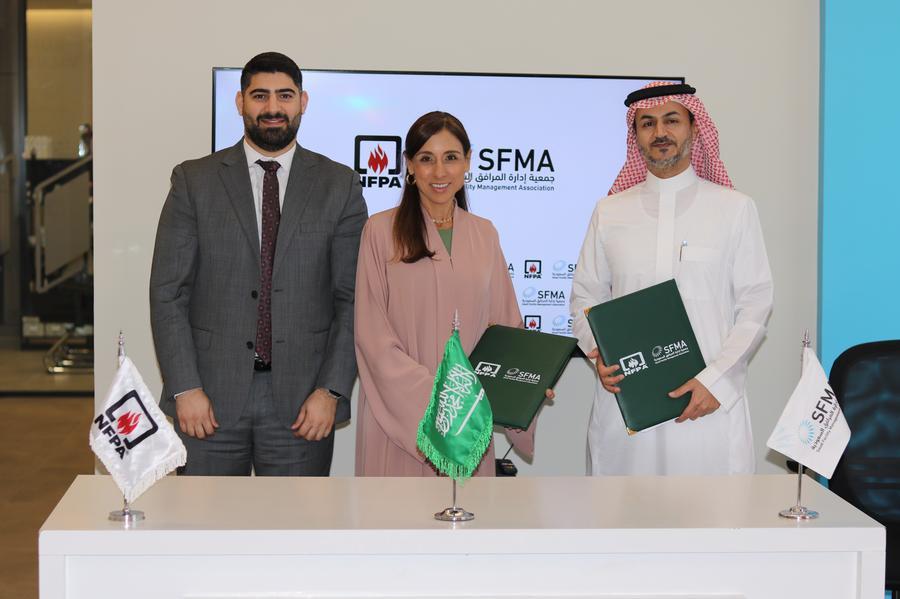 NFPA signs MoU with Saudi Facility Management Association to upskill ...