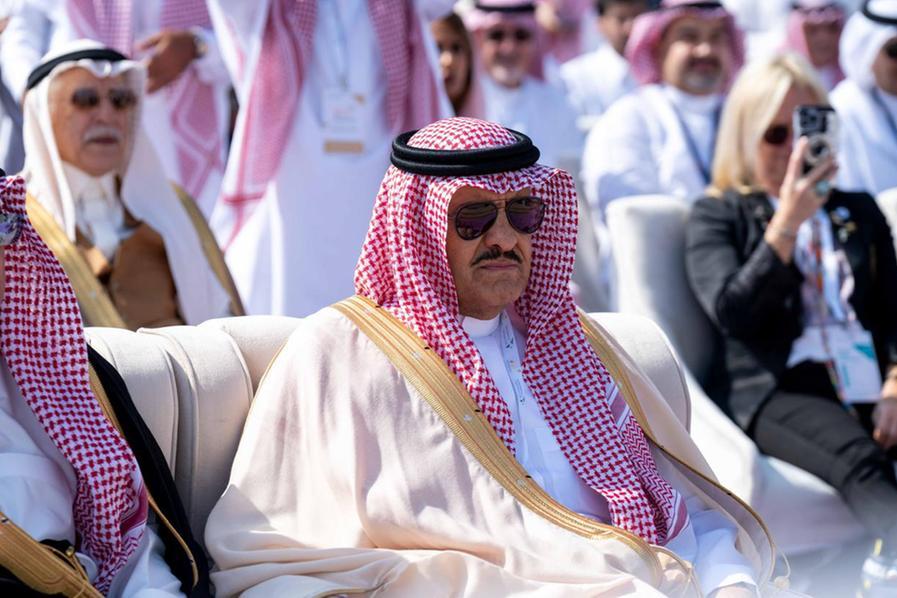 Prince Sultan bin Salman inaugurates the Saudi Aviation Show on Behalf ...