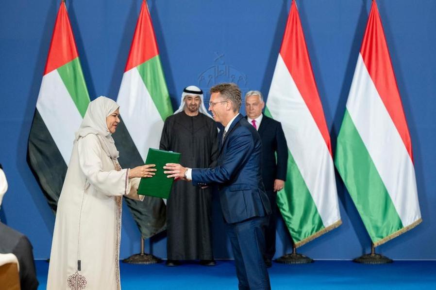 UAE and Hungary strengthen partnership to support families and drive ...