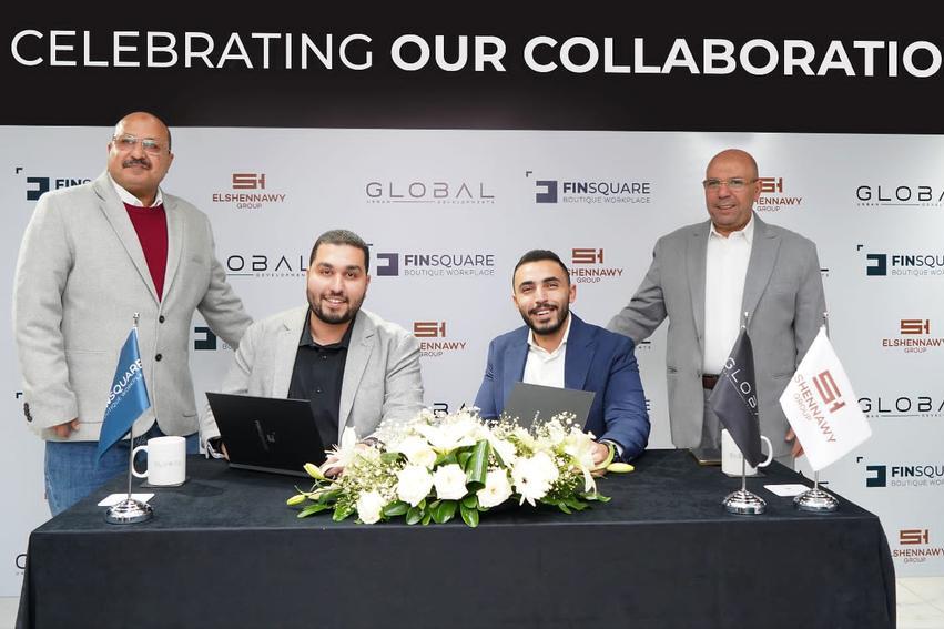 A strategic alliance between Global Urban developments and Al-Shinawi Group