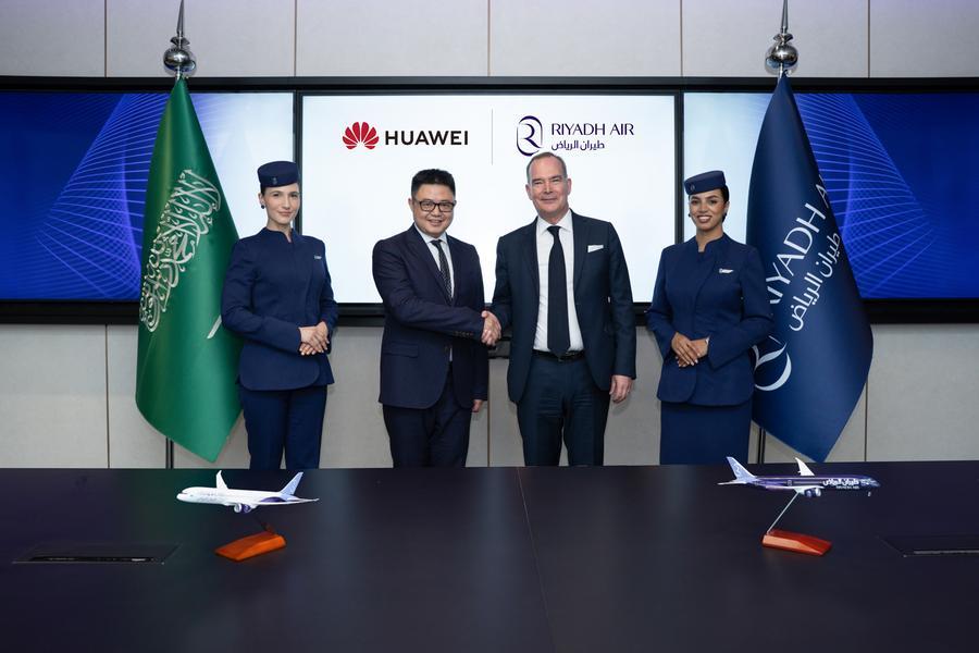 Riyadh Air and Huawei sign an MoU to advance digital capabilities for a ...