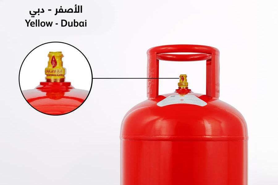 Emirates Gas enhances safety with new yellow LPG cylinder seal in Dubai