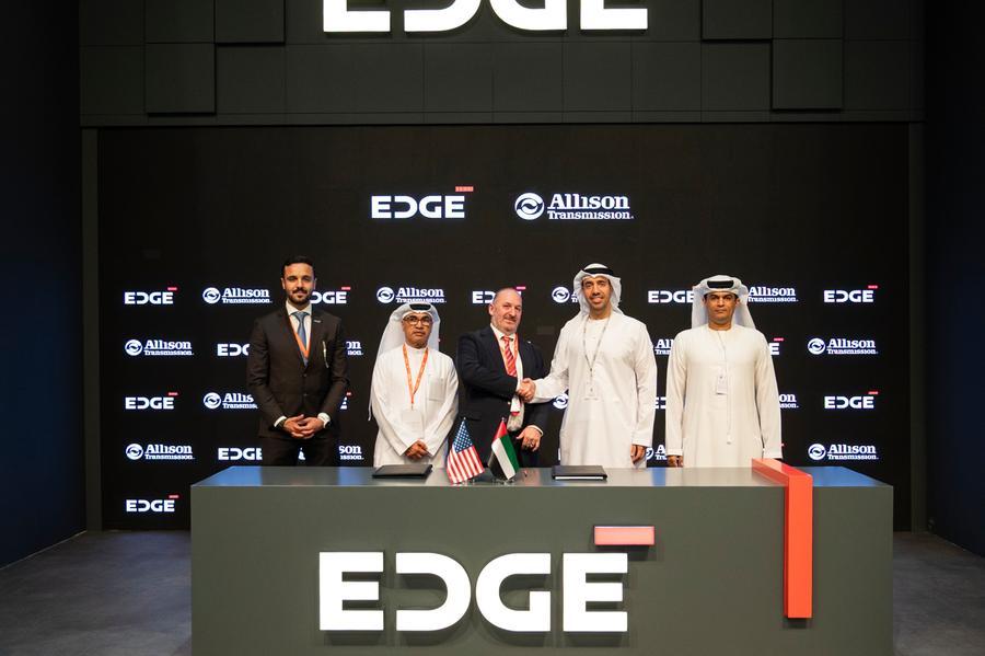 EDGE and Allison Transmission sign authorised dealership agreement to ...