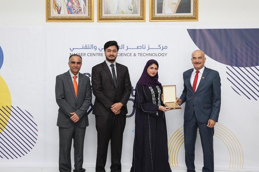 VATEL Bahrain at the NCST University Expo