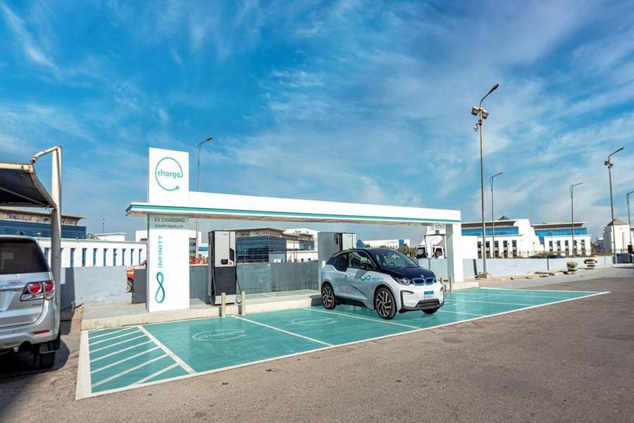 Infinity expands to 16 governorates, reaching 200 EV charging stations ...