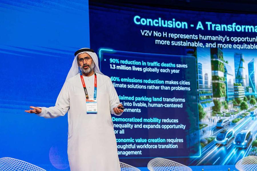 Automechanika Dubai showcases bold vision for autonomous-ready cities