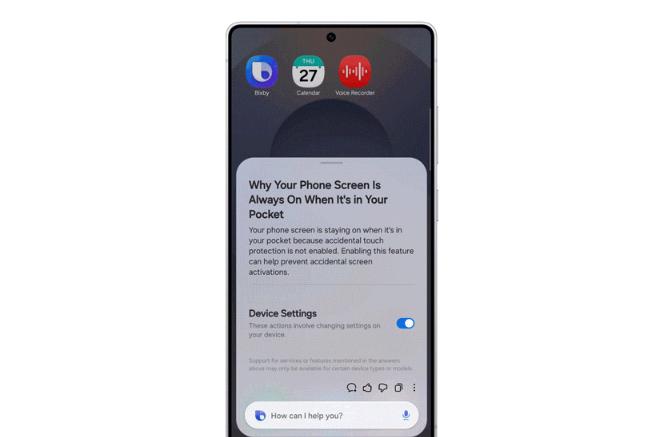 Samsung introduces the new Bixby in One UI 8.5