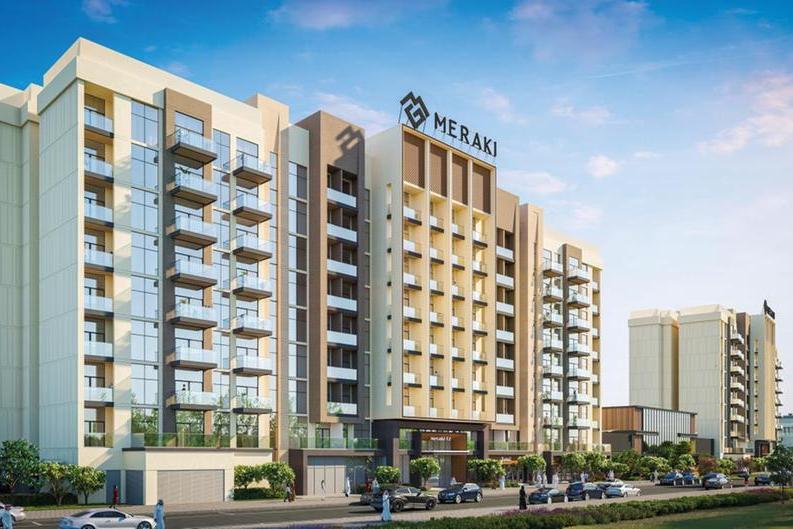 Meraki starts handover of landmark residential project in Dubailand