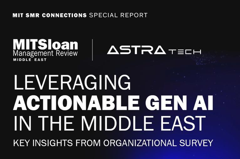 MIT SMR Middle East and Astra Tech launch AI adoption white paper to ...