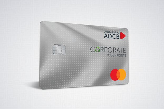 ADCB launches its all new corporate TouchPoints credit card