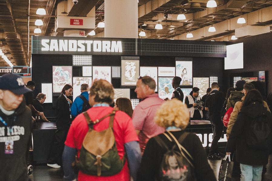 Abu Dhabi’s Sandstorm Comics unveils five upcoming publications at New ...