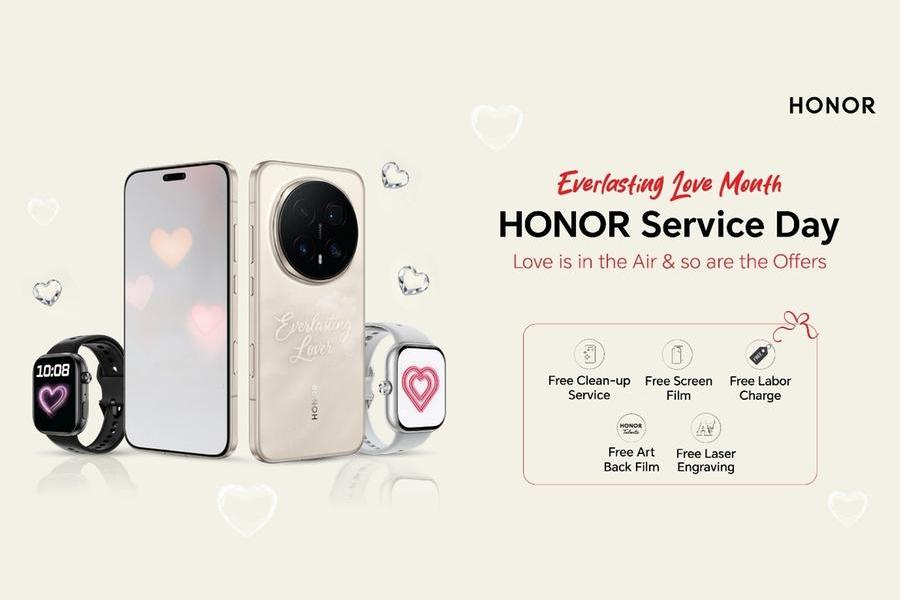 HONOR expands its after-sales commitment with special service day