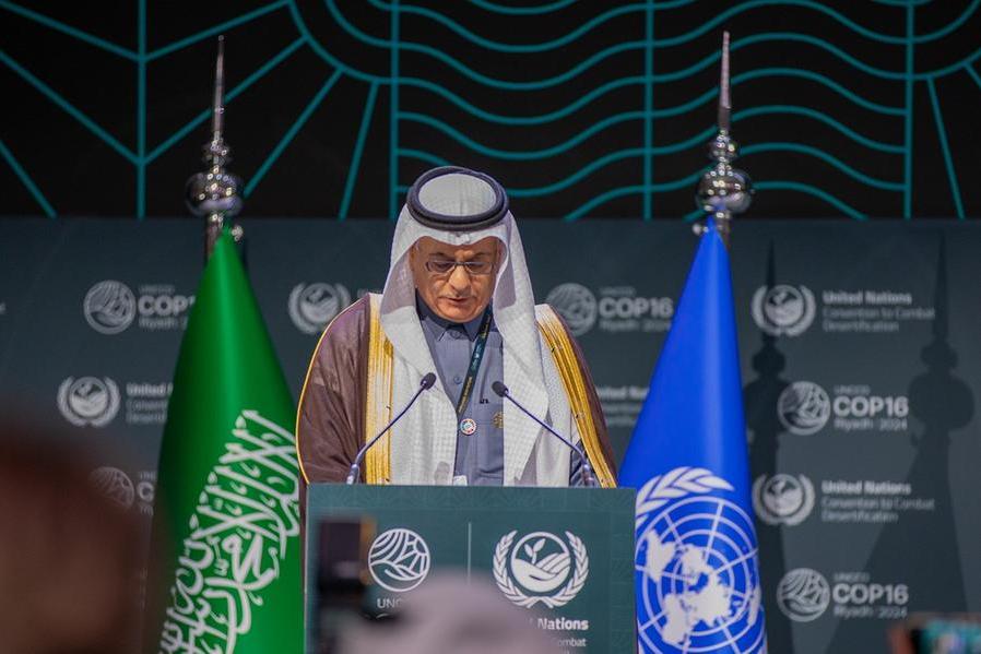 Saudi Arabia launches groundbreaking Drought Resilience Initiative at ...