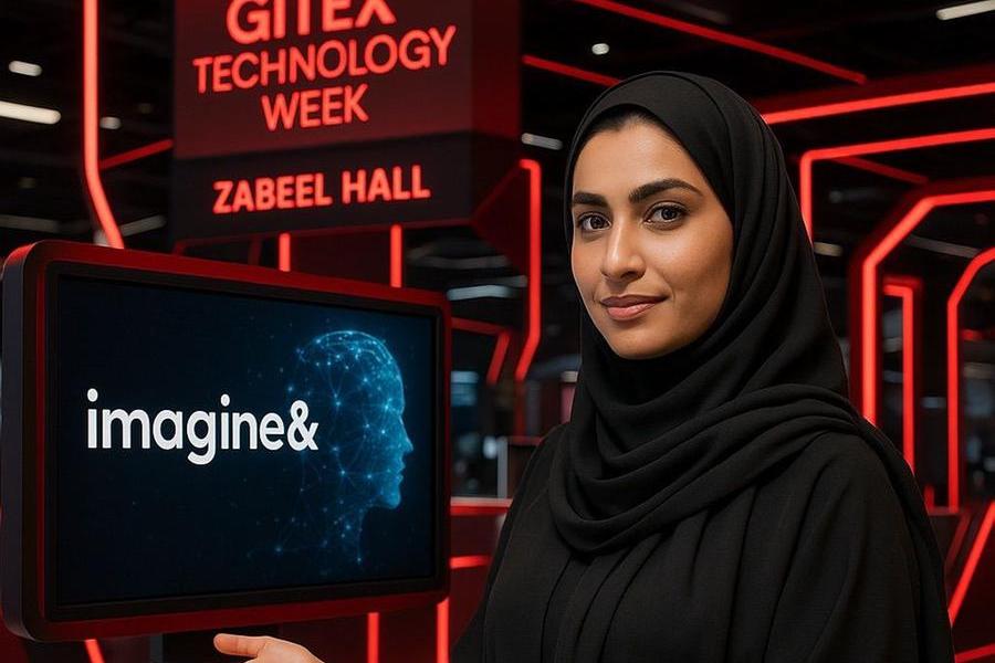 E& launches ‘Imagine&’ a GenAI image creator designed for Emirati culture