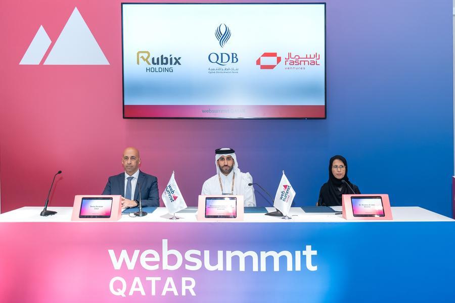Qatar Development Bank and Rubix Holding partner to explore launching a ...