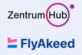 شركة ZentrumHub تعقد شراكة مع شركة FlyAkeed لتعزيز تجربة حجز رحلات ...