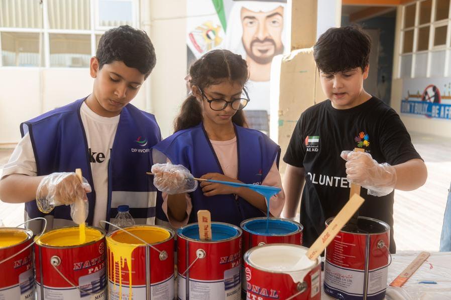 Dubai Cares, DP World enhance learning spaces for over 1,500 students ...
