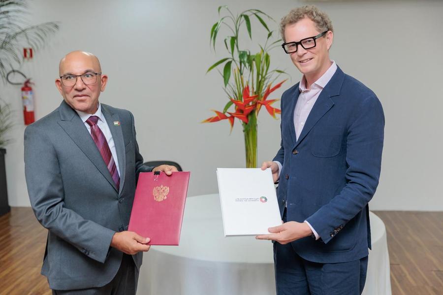 MoU and technical cooperation signed between the UAE’s Federal Tax ...