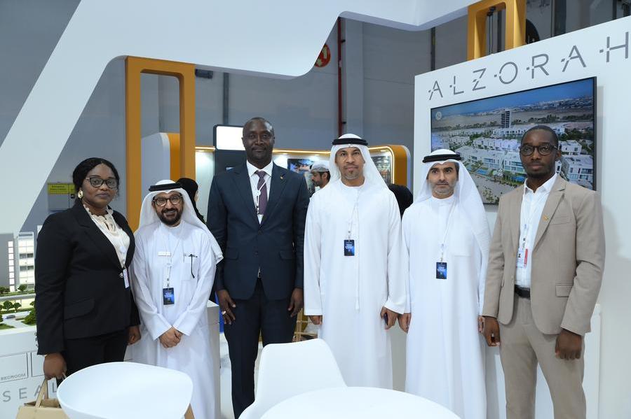 Ajman enhances international communication with delegations ...