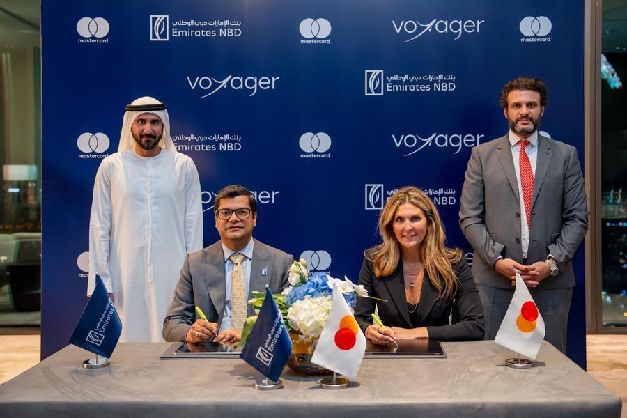 Emirates NBD launches Voyager Mastercard Credit Card, delivering ...