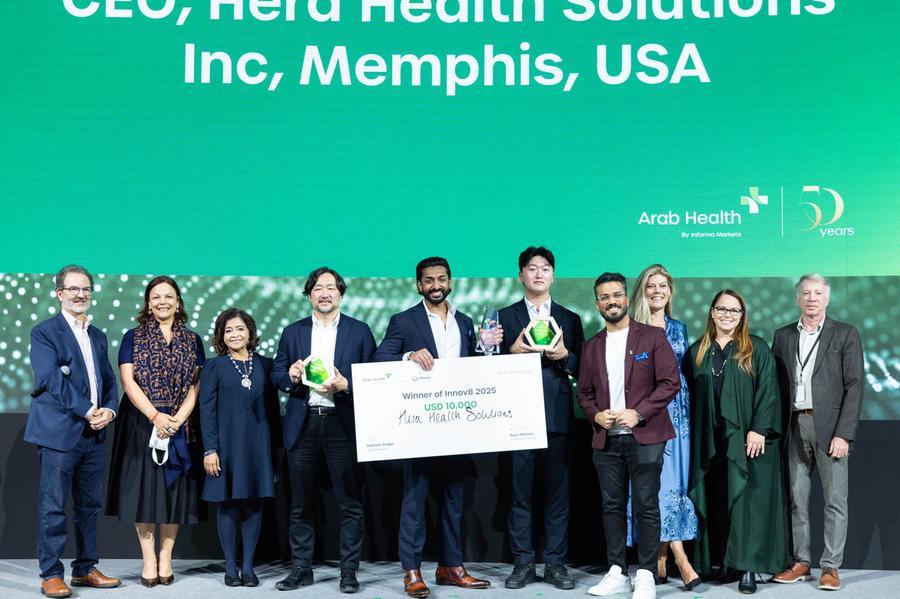 Hera Health Solutions wins Arab Health’s Innov8 competition, securing ...