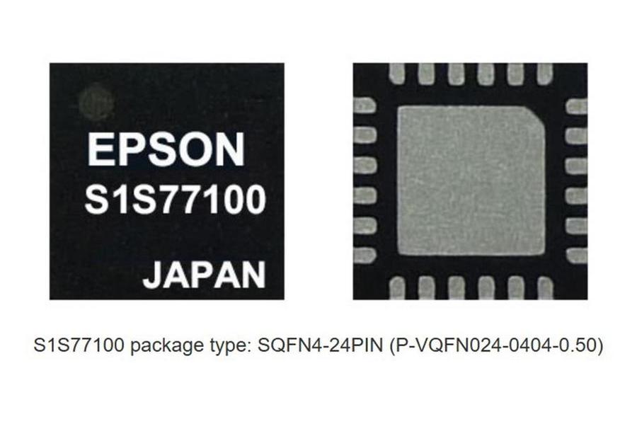 Epson begins volume production of the S1S77100, the company's first RF ...