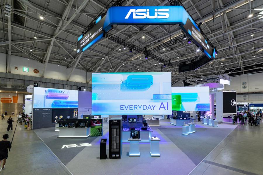 ASUS to showcase advanced solutions and vision for an AI-driven future ...