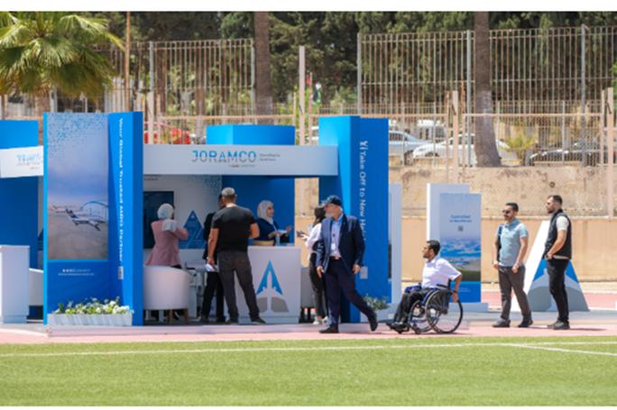 Joramco showcases diverse career paths at UJ Job Expo 2025