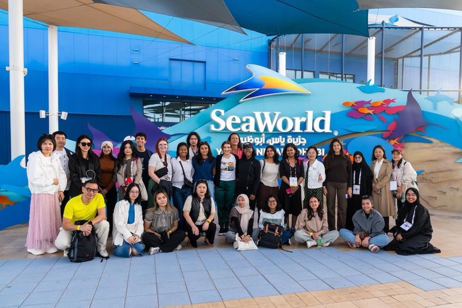 SeaWorld Yas Island Abu Dhabi and The Yas SeaWorld Research & Rescue ...