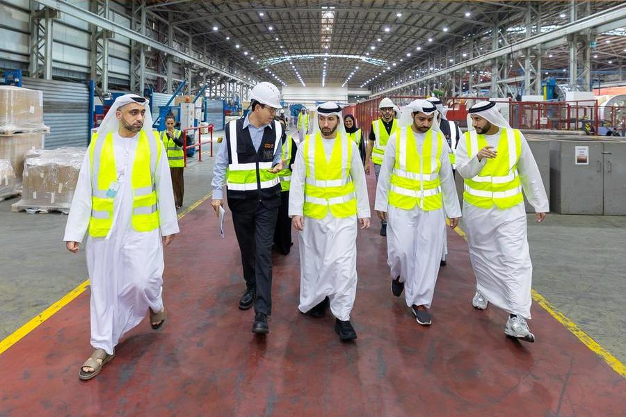 Ministry of Industry and Advanced Technology delegation visits Ducab ...