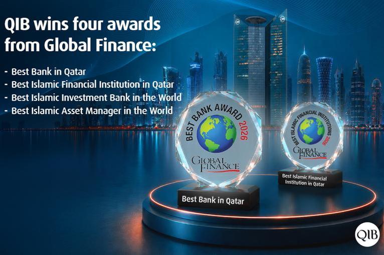 QIB named Best Bank in Qatar by Global Finance & earned three ...
