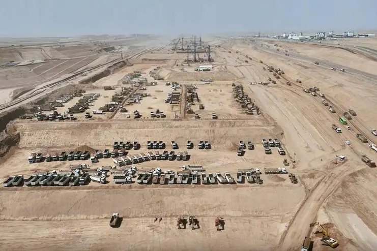 NEOM’s THE LINE set to begin vertical construction by end of year