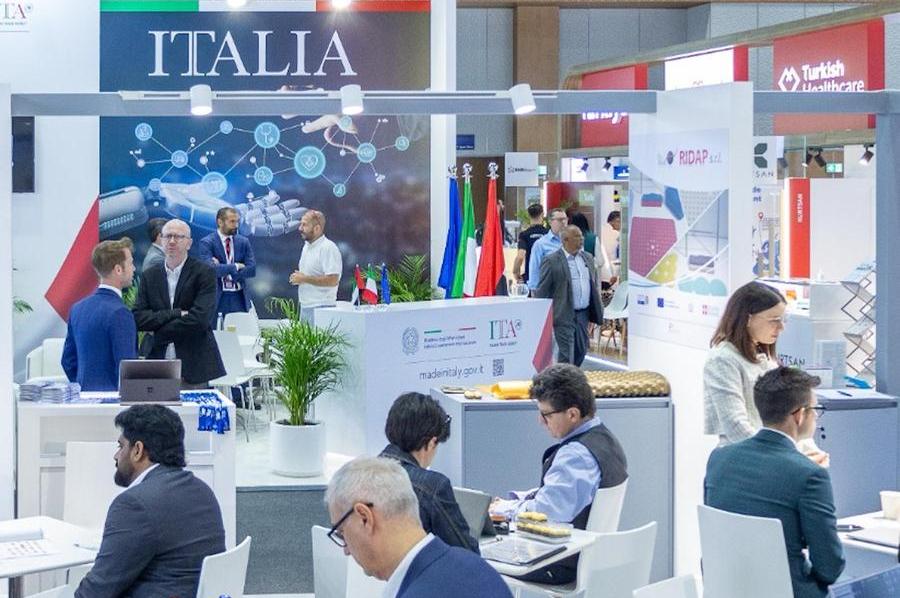 UAE imports of Italian medical devices and pharmaceuticals surpassed € ...