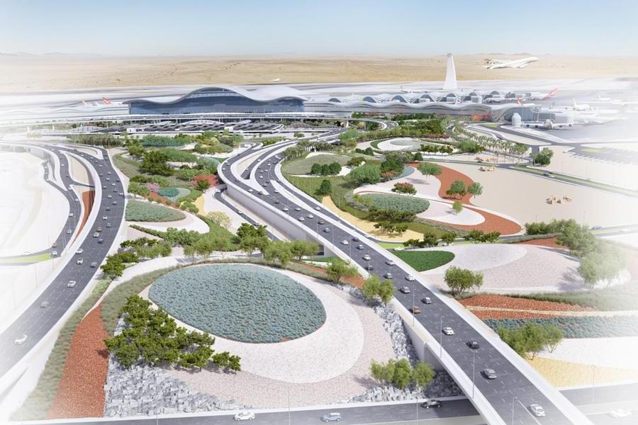 Zayed International Airport Landscaping roject sets benchmark for ...