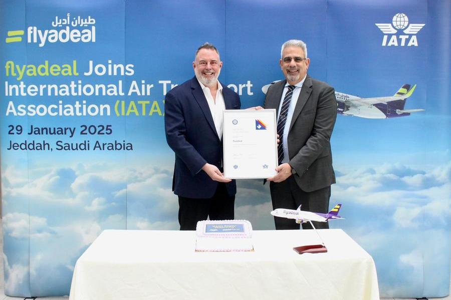 طيران أديل تحصل على عضوية الإتحاد الدولي للنقل الجوي "IATA"
