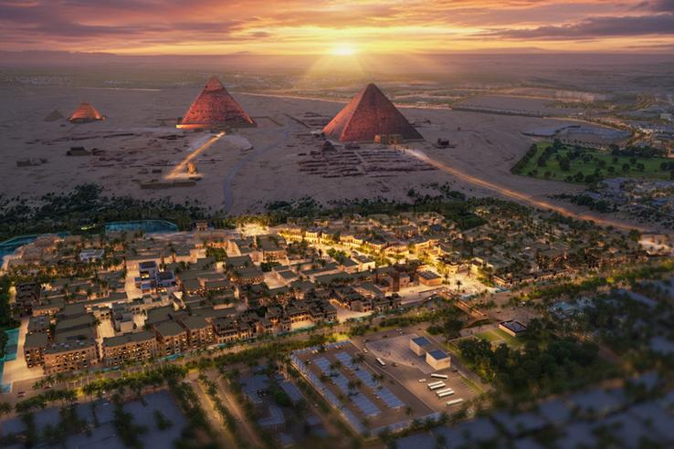 WATG leads landmark initiative to shape the future of the Giza Pyramids