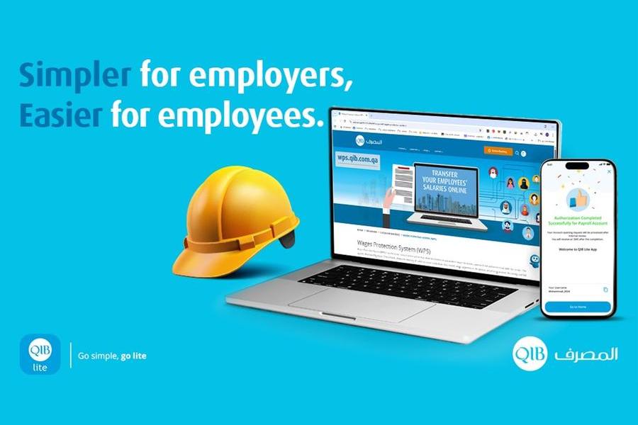 QIB simplifies account opening for workers through WPS portal & Lite app