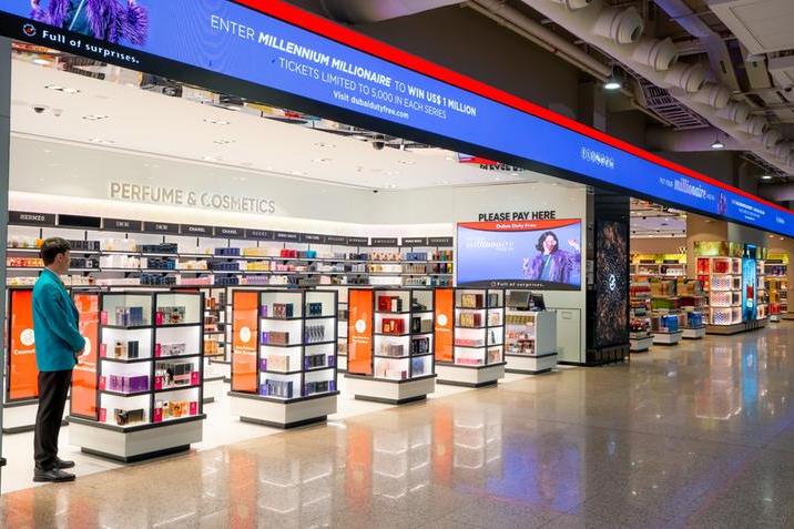 Dubai Duty Free records outstanding May sales of Dhs724.7mln